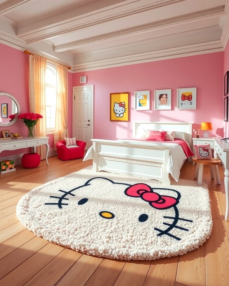 25 Hello Kitty Bedroom Ideas for a Cute and Cozy Space