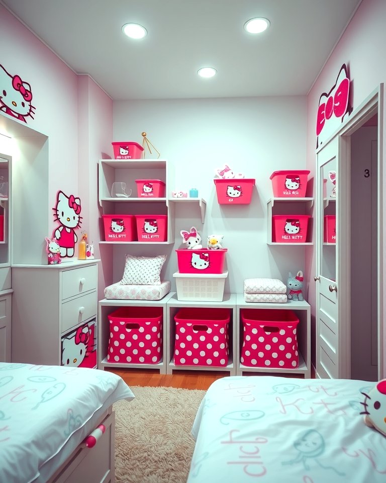 25 Hello Kitty Bedroom Ideas for a Cute and Cozy Space