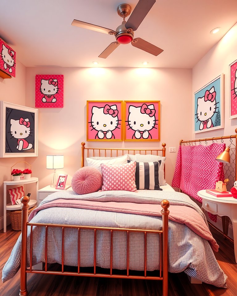 25 Hello Kitty Bedroom Ideas for a Cute and Cozy Space