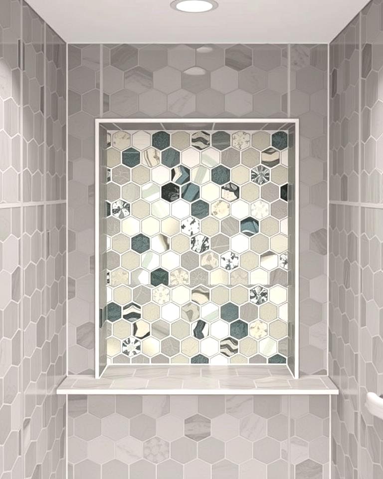 20 Hexagon Tiles Ideas for Bathrooms with Style