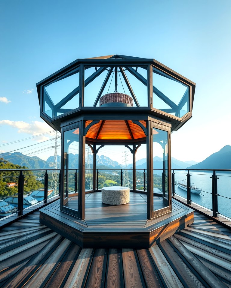 25 Gazebo on Deck Ideas for Outdoor Relaxation