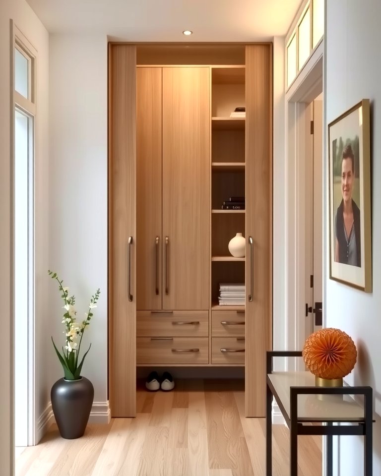 25 Entryway Closet Ideas to Maximize Storage and Style