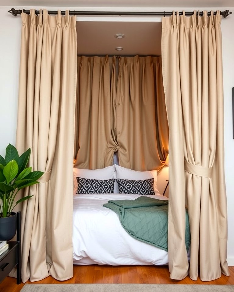 25 Cozy Bed Nook Ideas for a Perfect Reading Spot