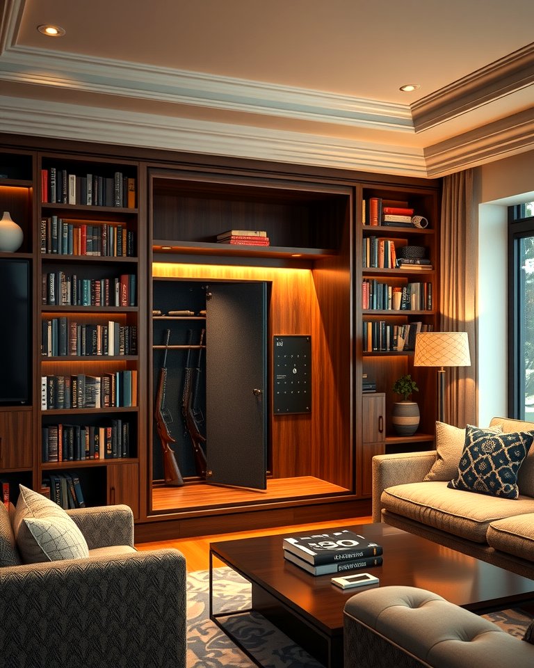 25 Gun Room Ideas for Secure and Stylish Storage