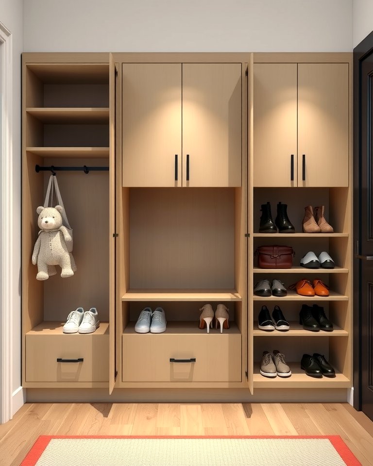 25 Entryway Shoe Storage Ideas to Keep Your Home Tidy