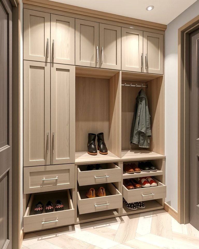 25 Entryway Shoe Storage Ideas to Keep Your Home Tidy