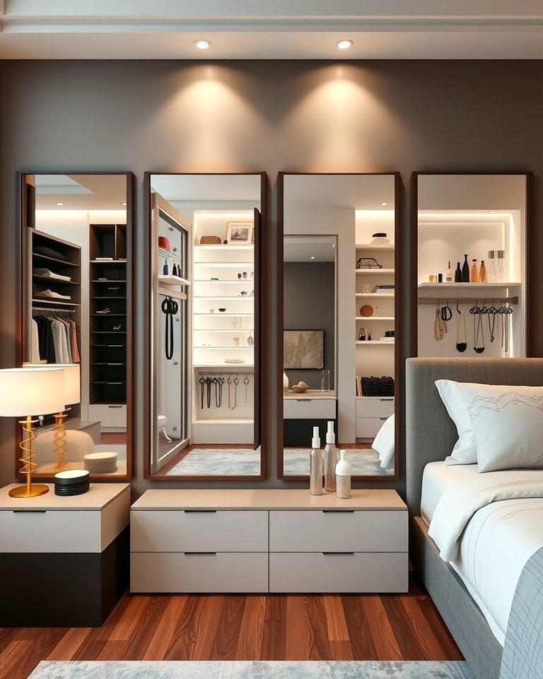 25 Smart Bedroom Storage Ideas to Declutter Your Space