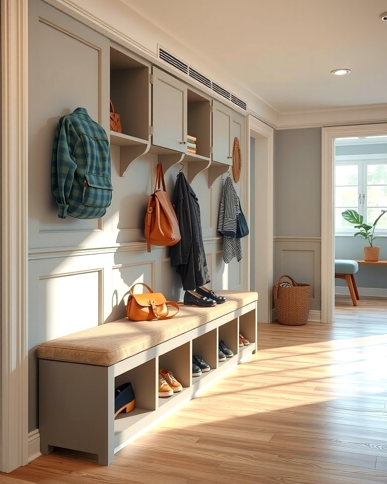 25 Hallway Storage Ideas to Maximize Space