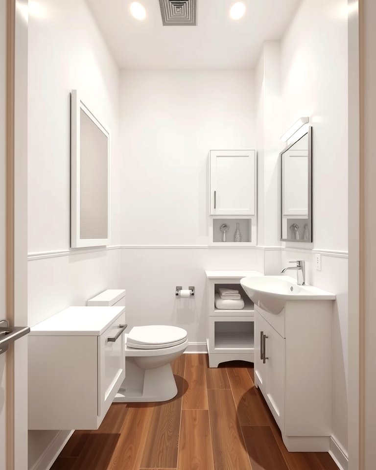 25 Hall Bathroom Ideas for Small and Functional Spaces