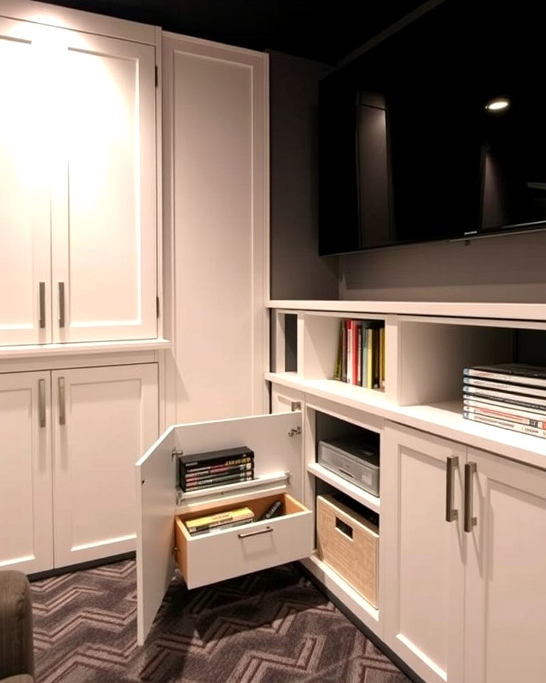 25 Basement Home Theater Ideas for Movie Nights