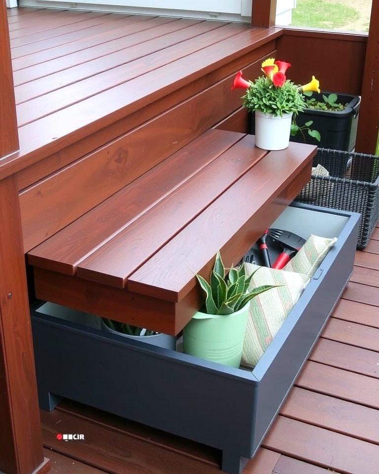 25 Deck Steps Ideas for a Safe and Stylish Entry