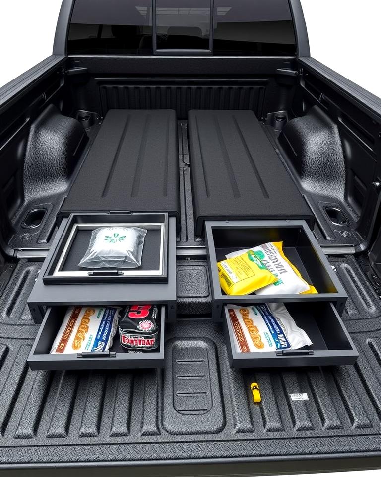 20 Truck Bed Storage Ideas for Organization
