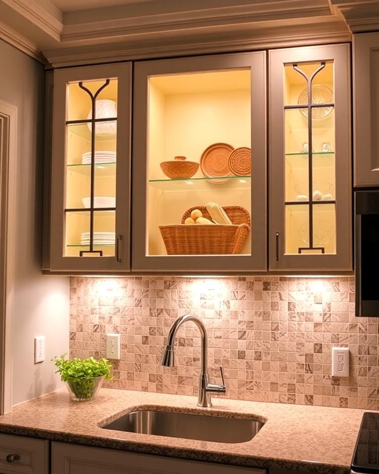 20 Cabinet Lighting Ideas to Brighten Your Space