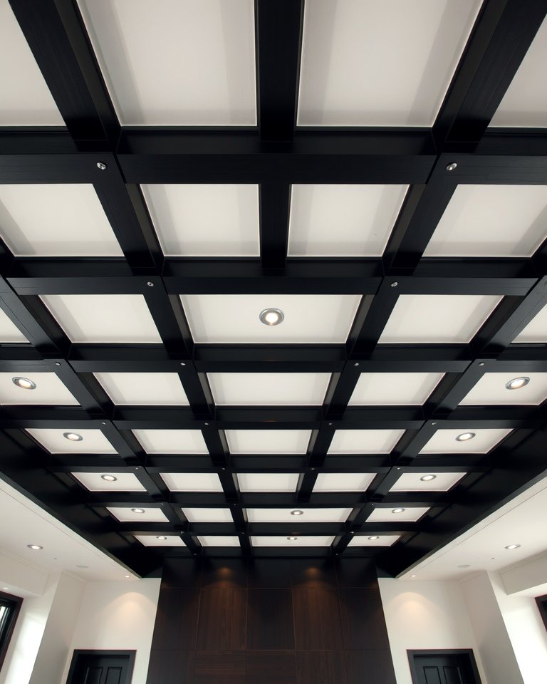 25 Elegant Coffered Ceiling Ideas for Any Room