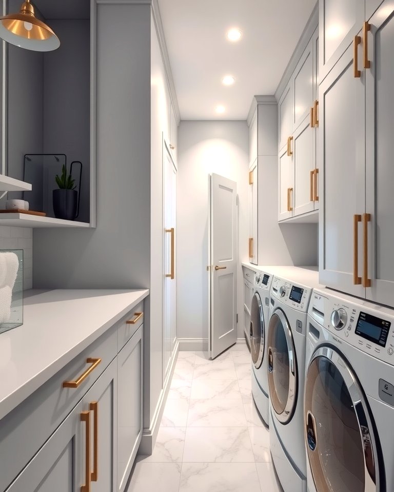 25 Laundry Room Cabinet Ideas for Organization