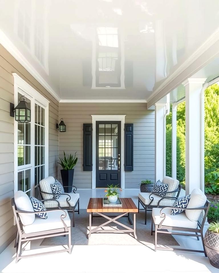 20 Vinyl Porch Ceiling Ideas for a Stunning Outdoor Look