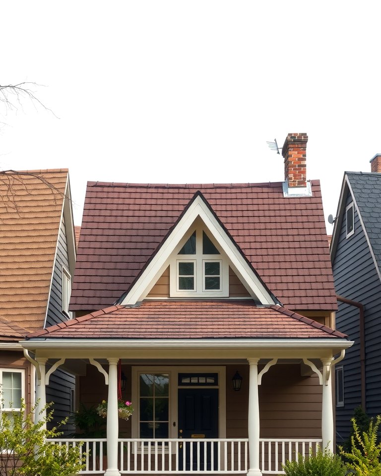 25 Front Porch Roof Ideas: Enhance Your Home's Curb Appeal