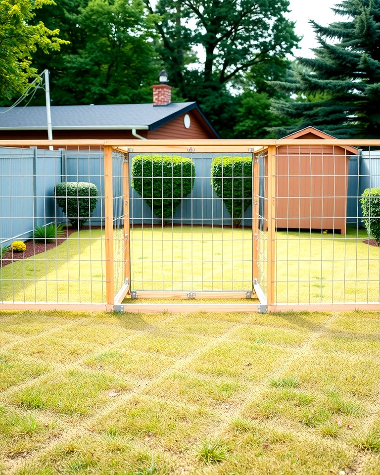 25 Dog Fence Ideas for a Safe and Stylish Yard