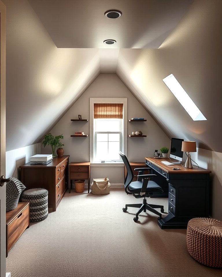 25 Creative Attic Room Ideas for Cozy Spaces
