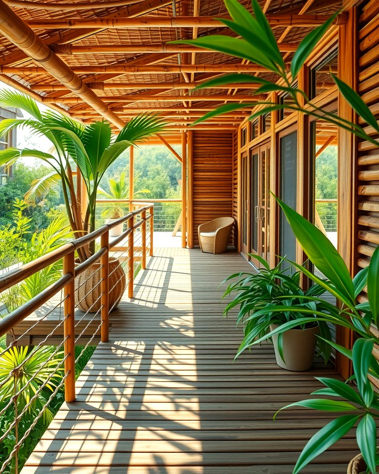 25 Horizontal Deck Railing Ideas for Modern Homes