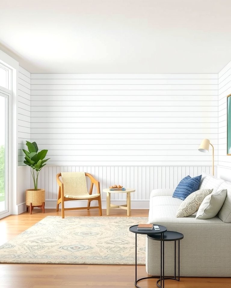 25 Beadboard Wall Ideas for Classic Charm