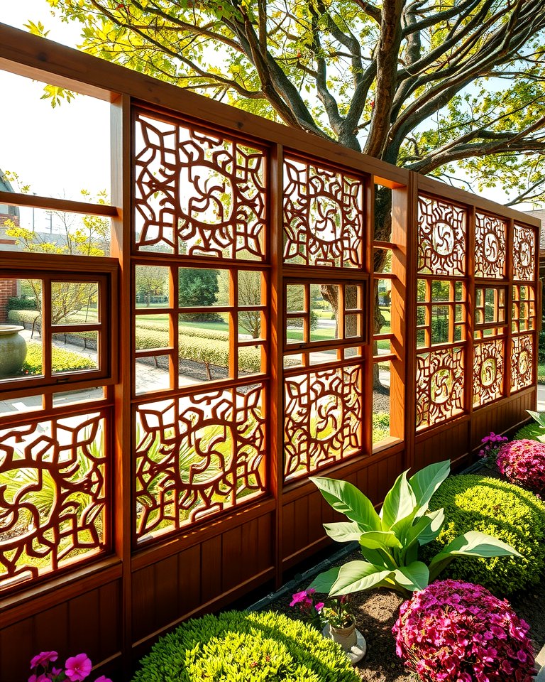 25 Unique Horizontal Fence Ideas for Modern Landscaping