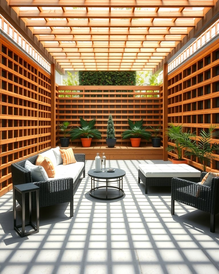 25 Innovative Deck Lattice Ideas to Enhance Outdoor Spaces