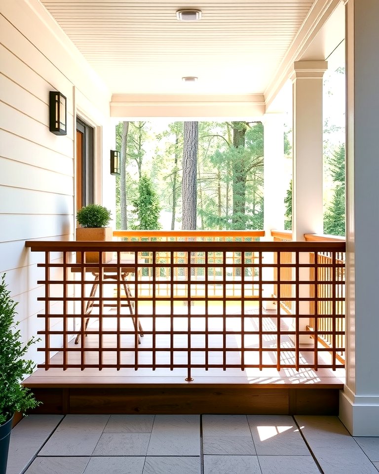 25 Front Porch Railing Ideas to Enhance Curb Appeal