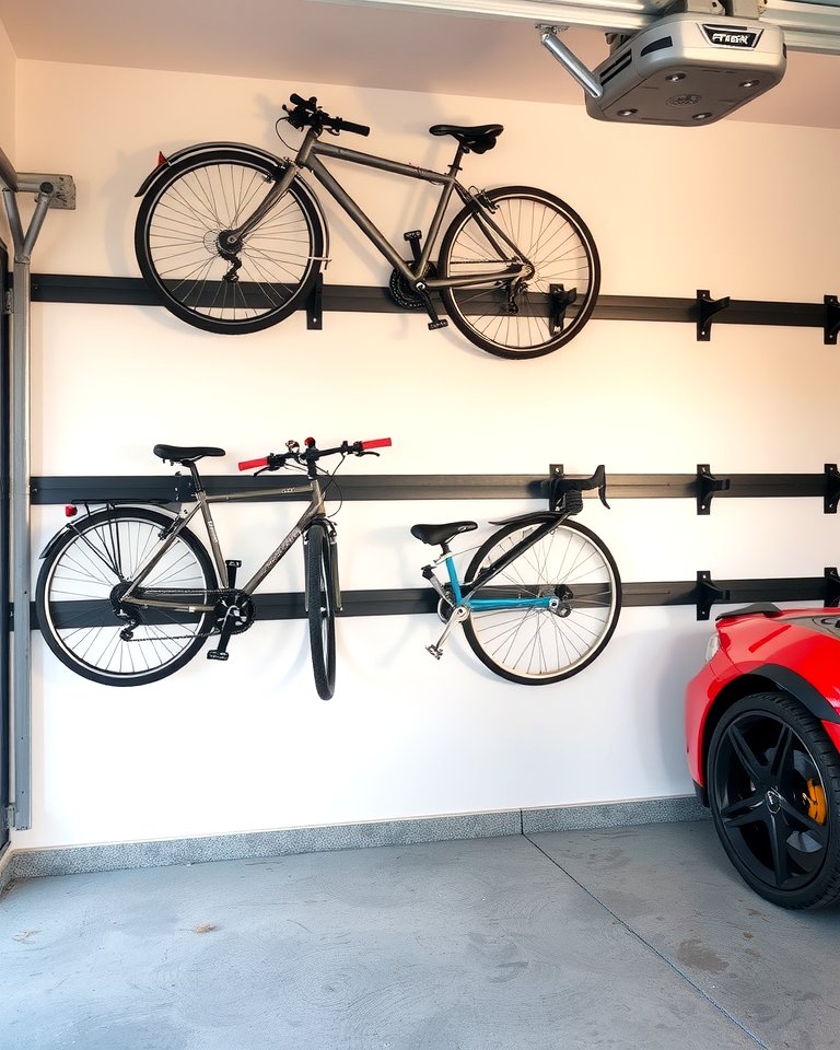 25 Garage Bike Storage Ideas for a Clutter-Free Space