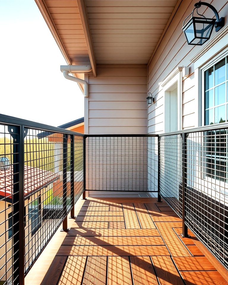 25 Horizontal Deck Railing Ideas for Modern Homes