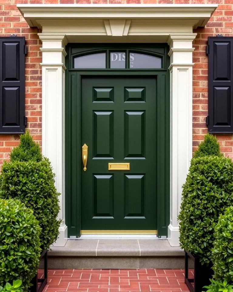 20 Green Front Door Ideas to Welcome Guests in Style