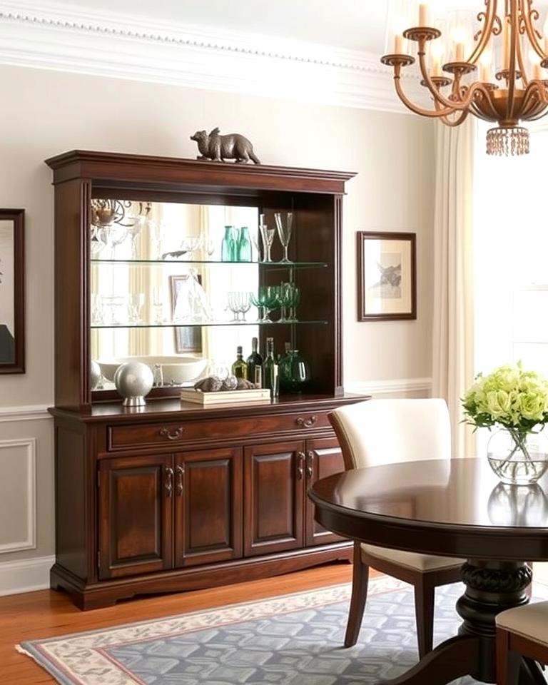 20 Dining Room Hutch Ideas for Storage and Style