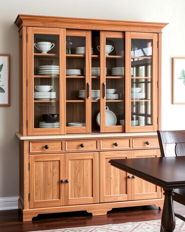 20 Dining Room Hutch Ideas for Storage and Style