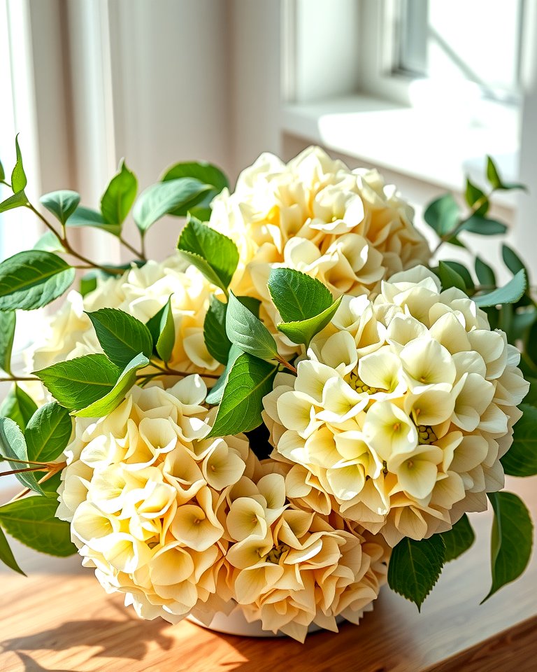 25 Hydrangea Centerpiece Ideas for Elegance