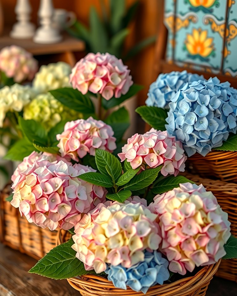 25 Hydrangea Centerpiece Ideas for Elegance