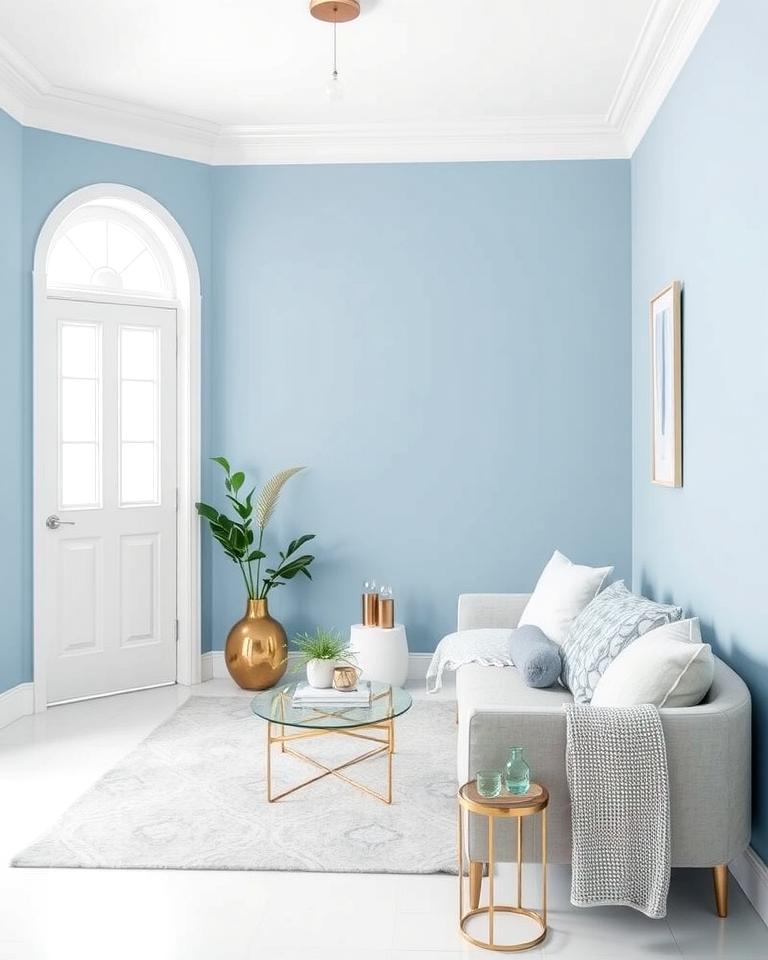 20 Blue Accent Wall Ideas: Bold & Beautiful Designs
