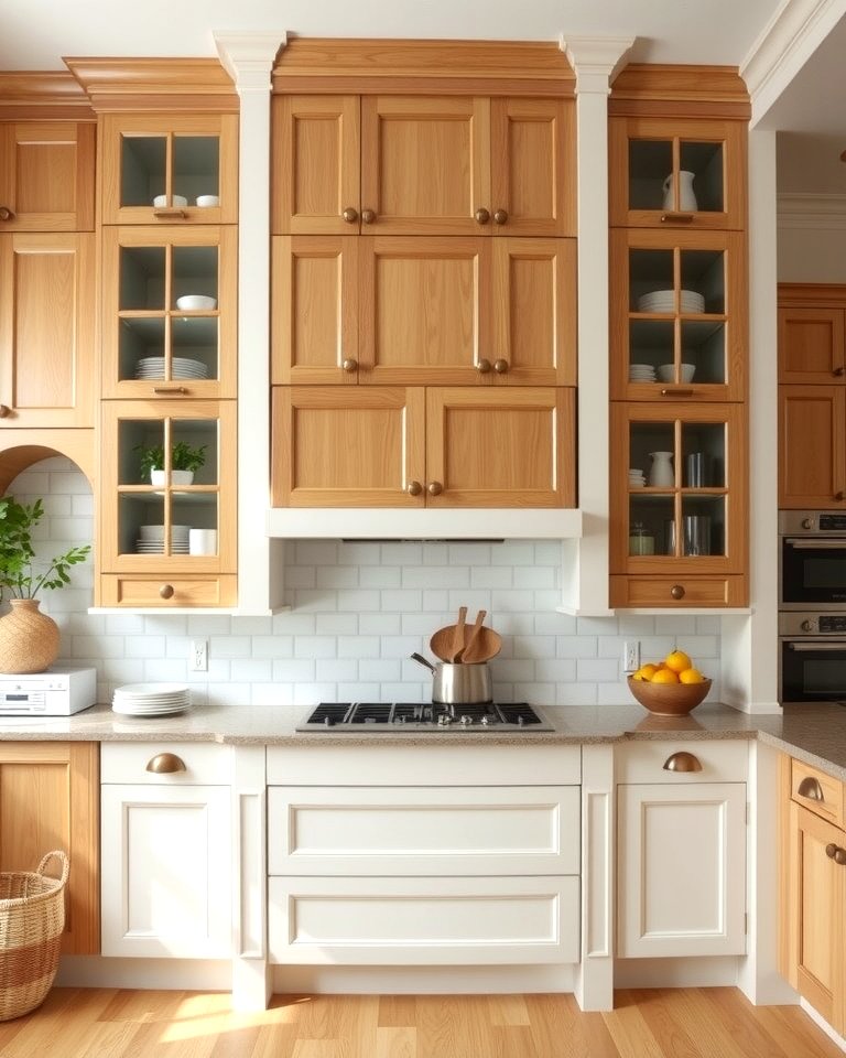 25 Modern Floor to Ceiling Kitchen Cabinets Ideas