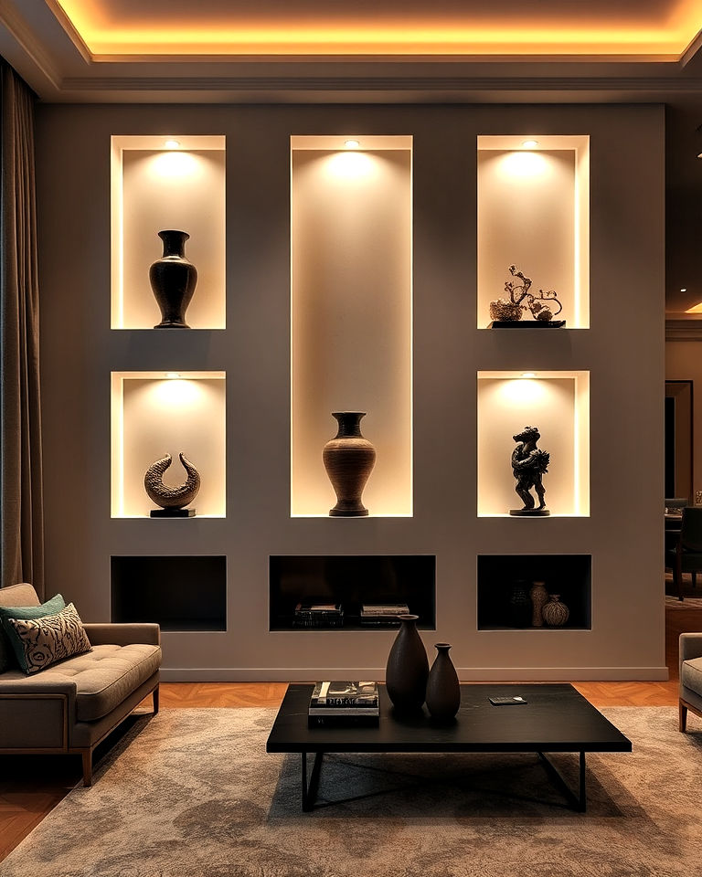 20 Wall Niche Ideas to Display Art and Decor Creatively