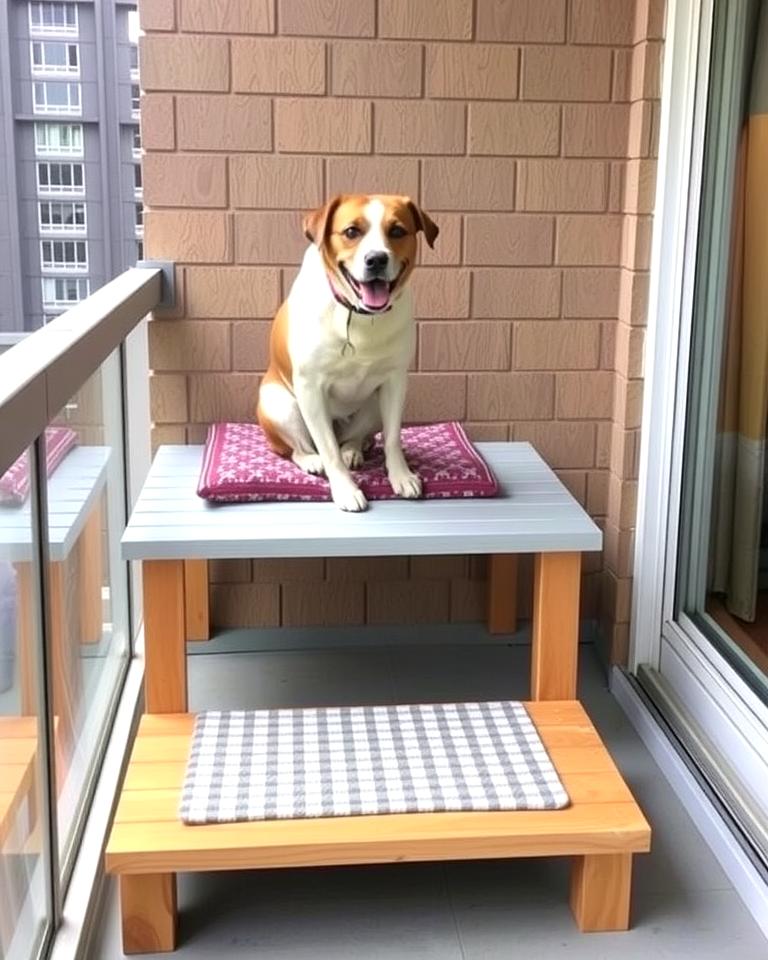 20 Dog Balcony Ideas for Your Furry Friend's Comfort