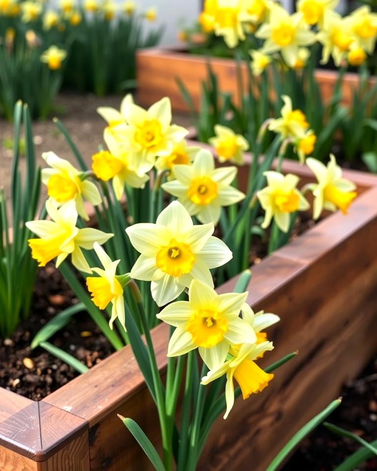 20 Beautiful Daffodil Garden Ideas for a Spring Bloom