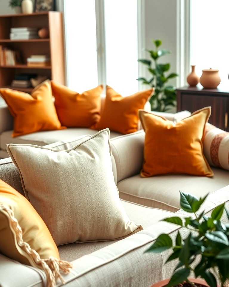 25 Earthy Living Room Decor Ideas for a Cozy Ambiance