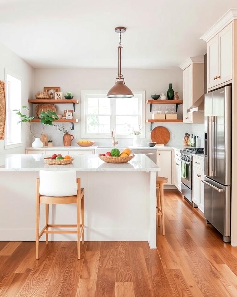 20 Natural Kitchen Design Ideas for a Warm Feel