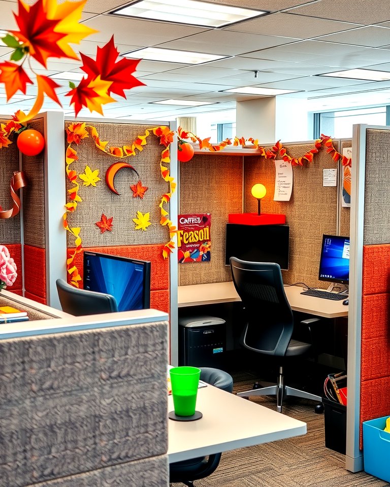 25 Cubicle Decor Ideas to Personalize Your Workspace
