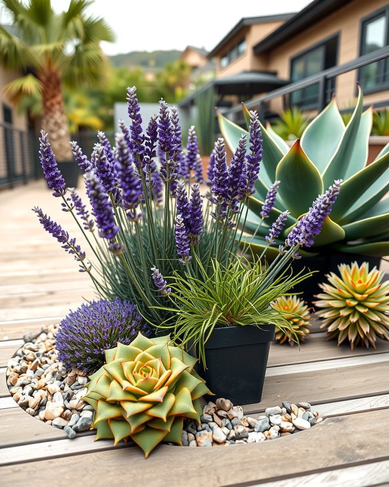 25 Deck Decorating Ideas With Plants for a Lush Outdoor Space