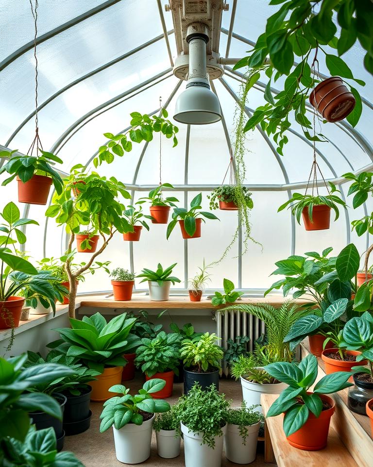 20 Indoor Greenhouse Ideas for Plant Lovers