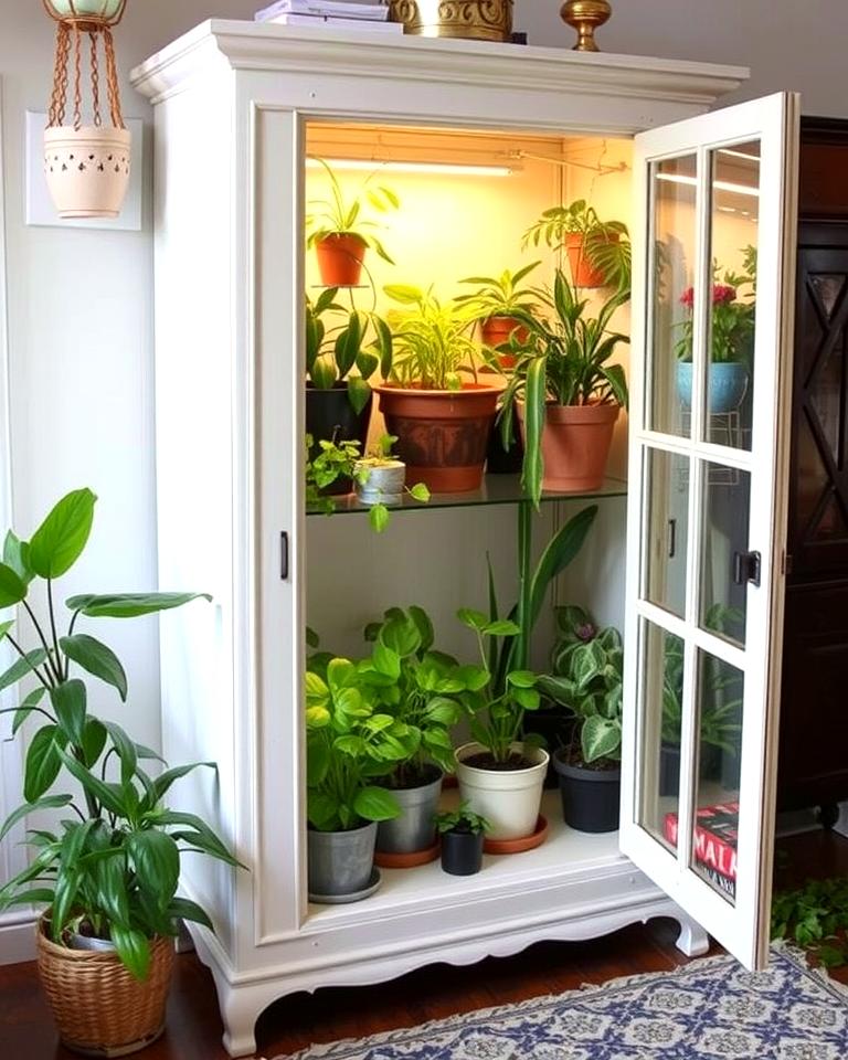 20 Indoor Greenhouse Ideas for Plant Lovers