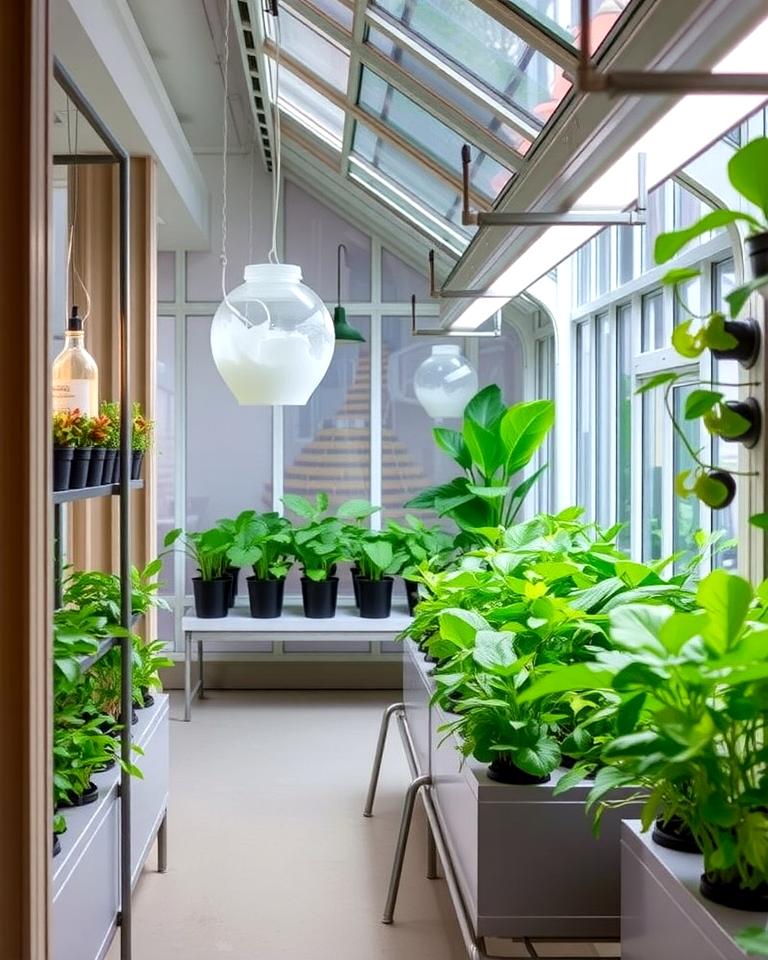 20 Indoor Greenhouse Ideas for Plant Lovers