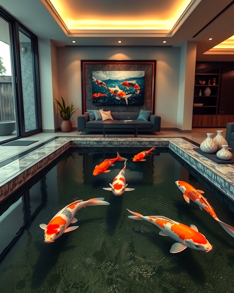25 Koi Pond Ideas to Enhance Your Outdoor Space