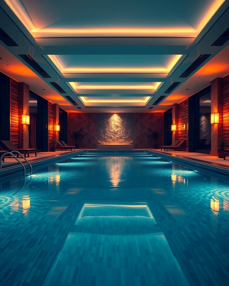 25 Luxurious Indoor Pool Ideas for Year-Round Relaxation