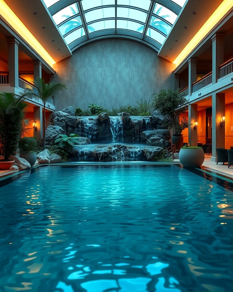 25 Luxurious Indoor Pool Ideas for Year-Round Relaxation